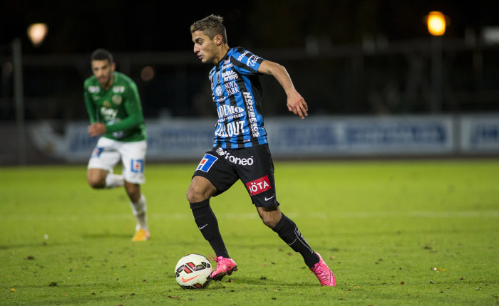 A-lagskontrakt för Karvan Ahmadi - Sirius Fotboll