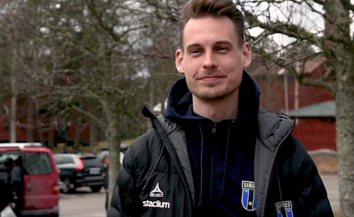 Huvudtränare Daniel Bäckström summerar minilägret - Sirius Fotboll