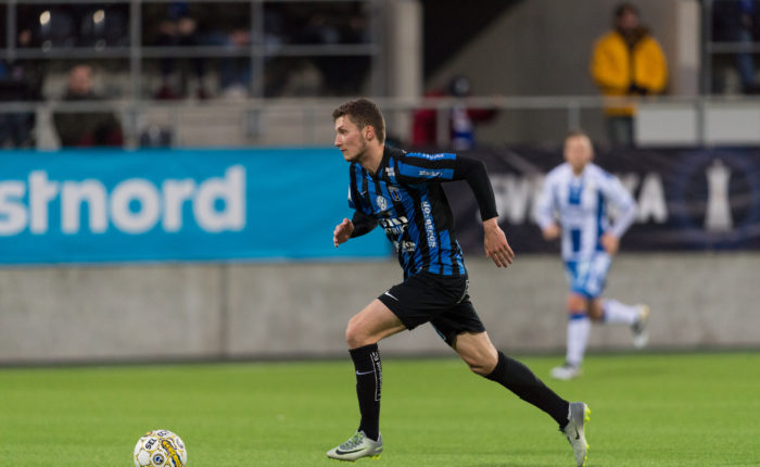 Jakob Bergman på lån till Nyköpings BIS - Sirius Fotboll
