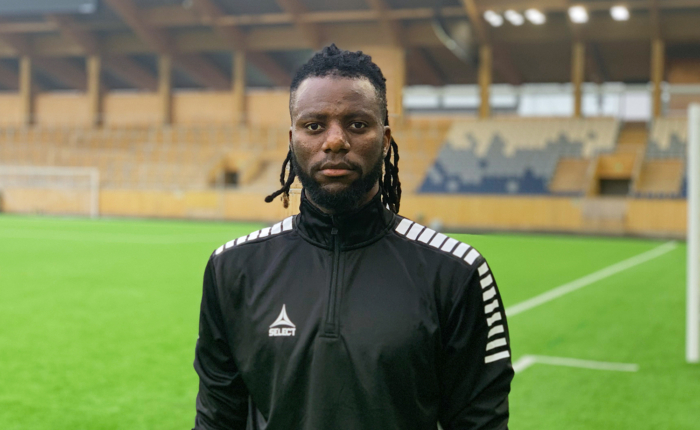 Joseph Colley tränar med Sirius - Sirius Fotboll