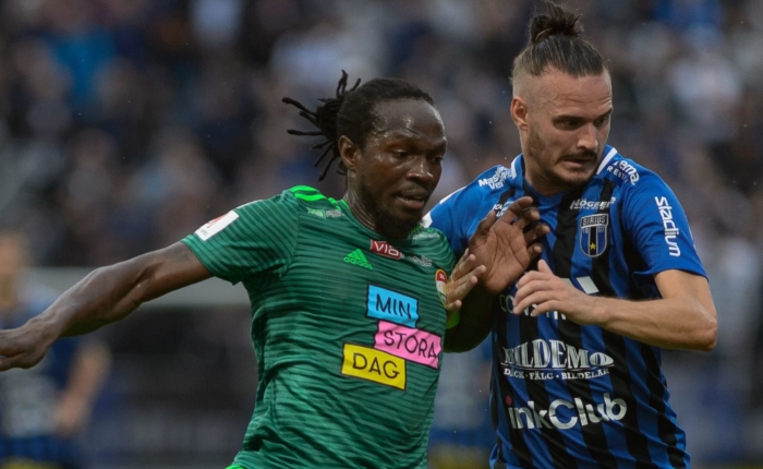 Kebba Ceesay ansluter till Sirius - Sirius Fotboll