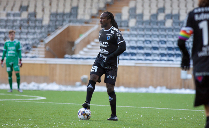Kebba Ceesay lämnar Sirius - Sirius Fotboll