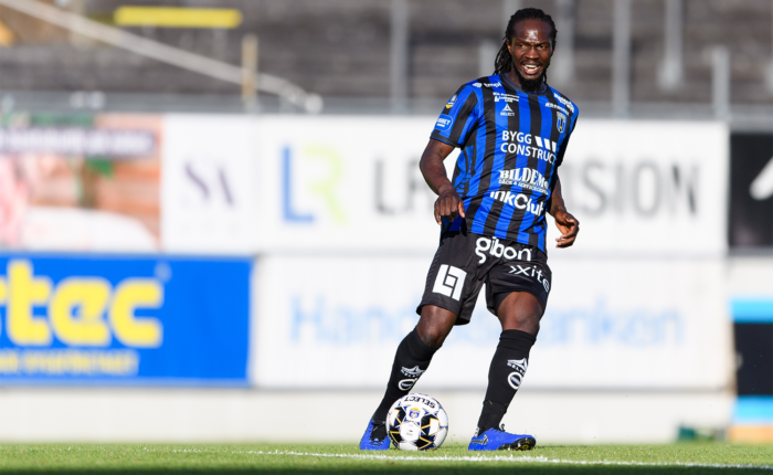 Kebba Ceesay lånas ut till Helsingborgs IF - Sirius Fotboll