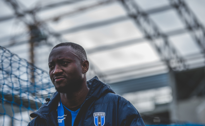 Moses Ogbu lämnar Sirius efter säsongen - Sirius Fotboll