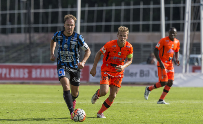 Nyförvärvet: ”Alltid bra tryck på läktaren” - Sirius Fotboll Nyförvärvet: ”Alltid bra tryck på läktaren” - Sirius Fotboll