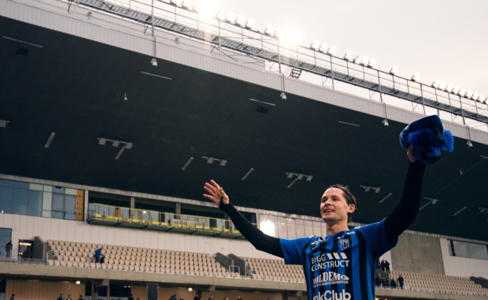 Philip Haglund: ”Jag är stolt över min tid i Sirius” - Sirius Fotboll
