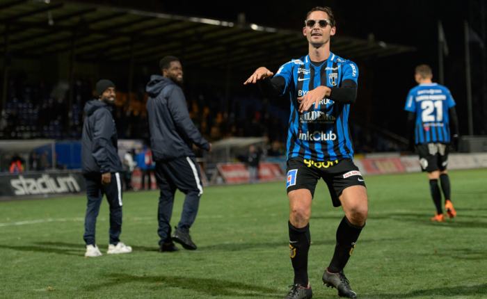 Philip Haglund nominerad till Månadens spelare - Sirius Fotboll