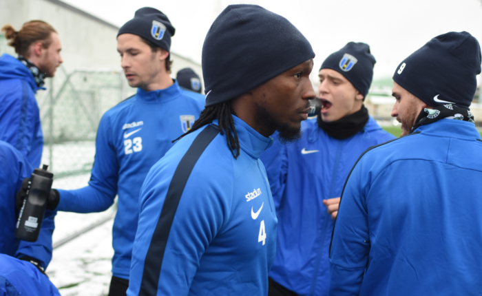 TV | Kebba Ceesay efter första träningsveckan - Sirius Fotboll