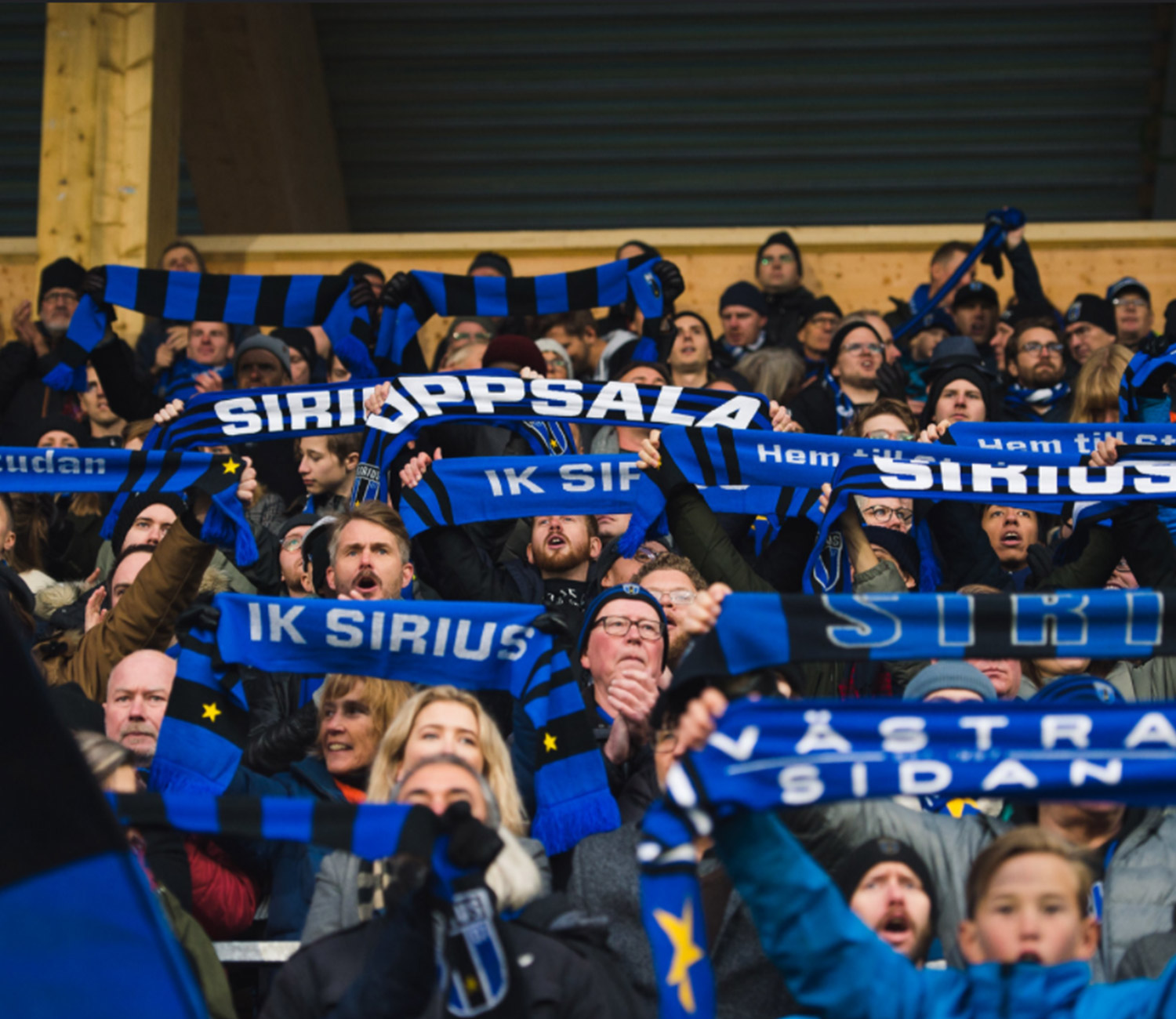 Uppsala är blåsvart – Officiell hemsida för Sirius Fotboll