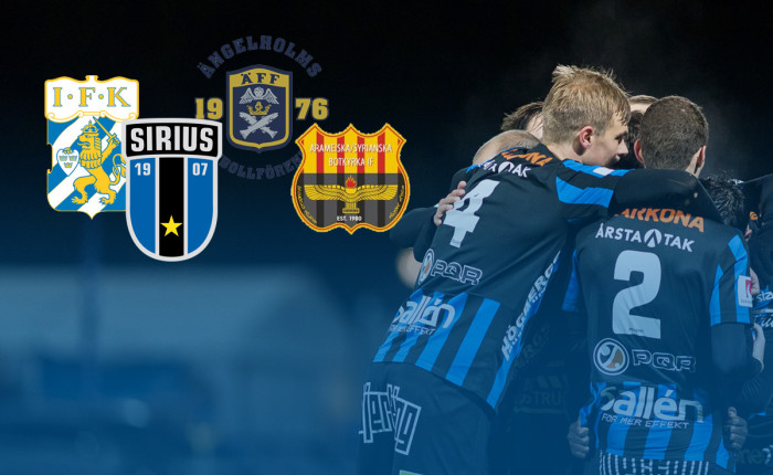 Svenska Cupens gruppspel lottat - Sirius Fotboll