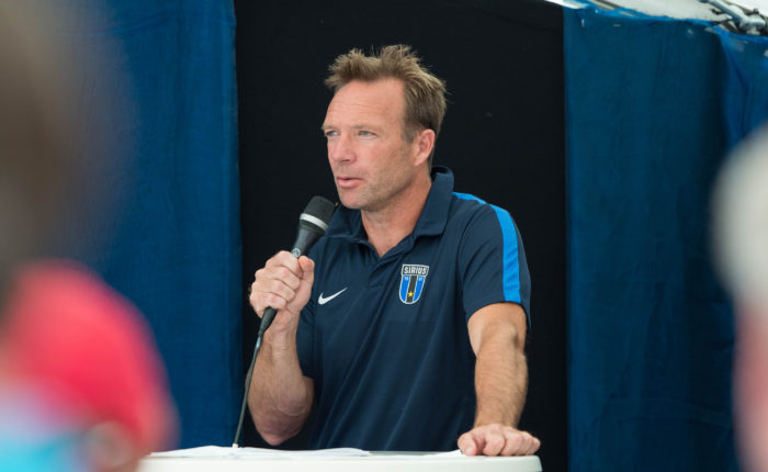 Kim Bergstrand blev Årets marknadsförare av Uppsala - Sirius Fotboll