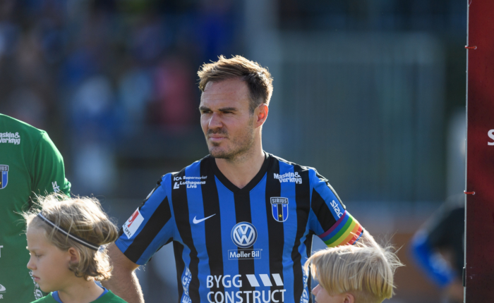 Niklas Busch Thor är tillbaka i Blåsvart - Sirius Fotboll