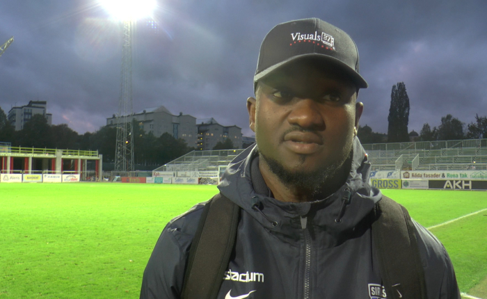 TV | Ogbu: ”Resultatet kan vi vara nöjda med” - Sirius Fotboll