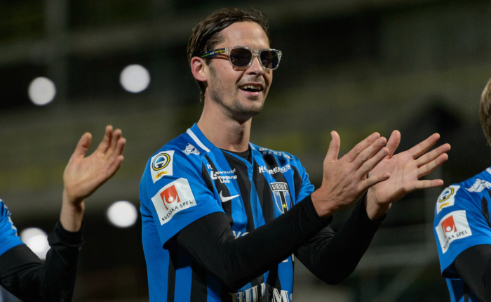 Hattrickhjälten Haglund: ”Jävligt skönt” - Sirius Fotboll