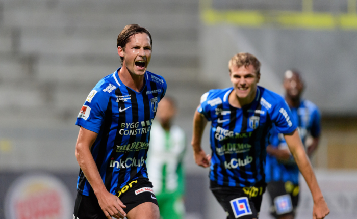 Philip Haglund klar för ett år till i Blåsvart - Sirius Fotboll