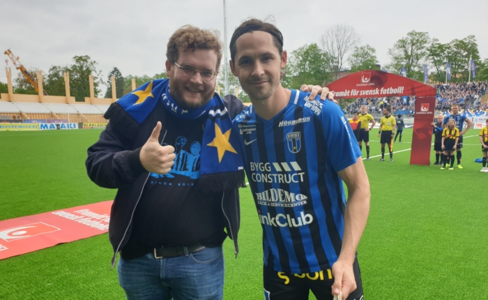 Philip Haglund utsågs till Årets Kjelledine - Sirius Fotboll
