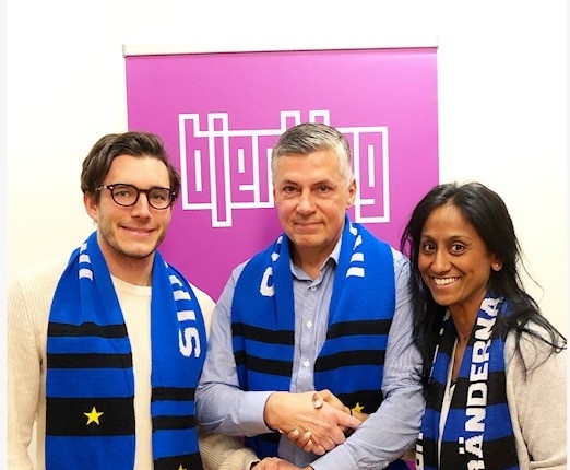 BJERKING BLIR NY HUVUDPARTNER TILL GRÄNSLÖS FOTBOLL - Sirius Fotboll BJERKING BLIR NY HUVUDPARTNER TILL GRÄNSLÖS FOTBOLL - Sirius Fotboll