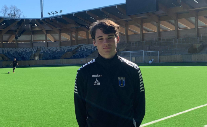 Jamie Roche skriver A-lagskontrakt - Sirius Fotboll