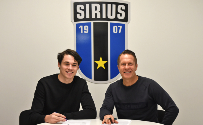 Jamie Roche förlänger med Sirius - Sirius Fotboll