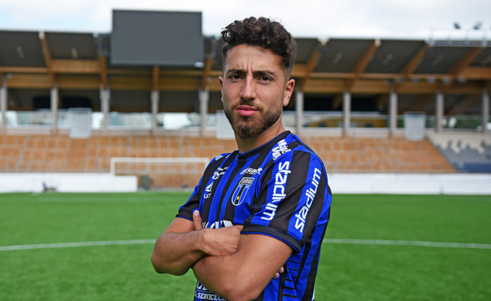 Moustafa Zeidan klar för Sirius Fotboll - Sirius Fotboll