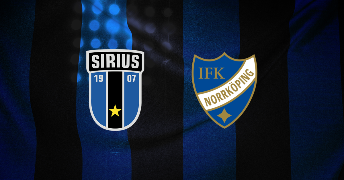 Inför IK Sirius - IFK Norrköping - Sirius Fotboll