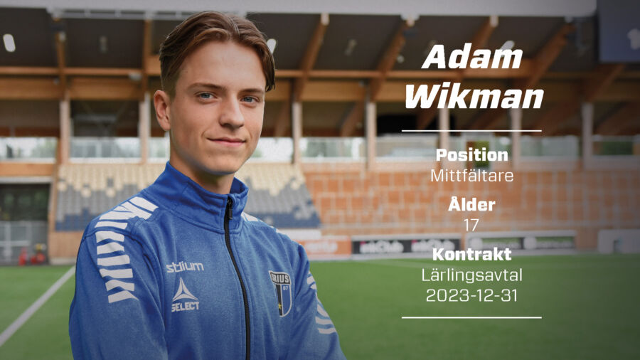 Adam Wikman, Emil Özkan och Tim Olsson signerar lärlingsavtal - Sirius ...