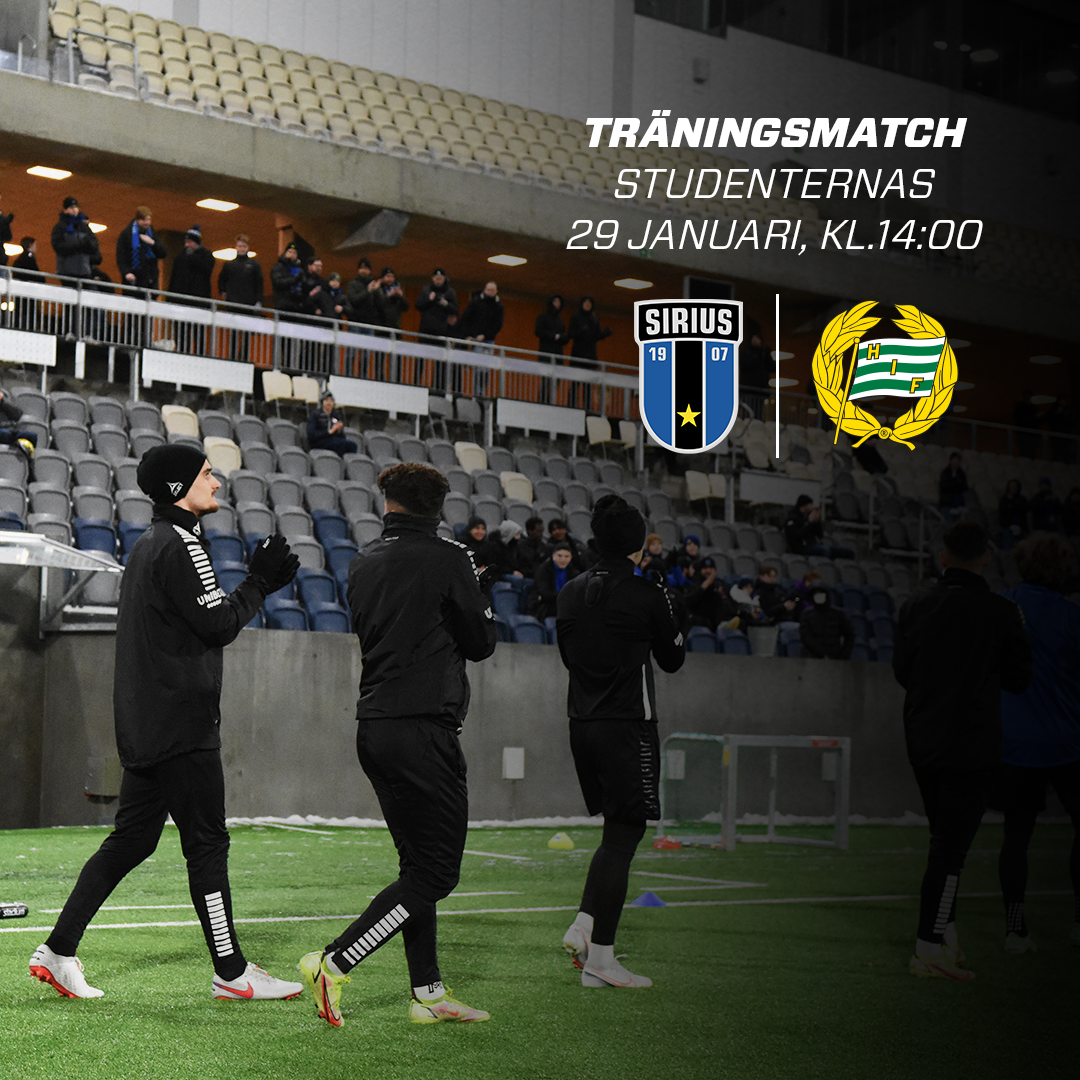 Publikinformation: IK Sirius - Helsingsborgs IF - Sirius Fotboll