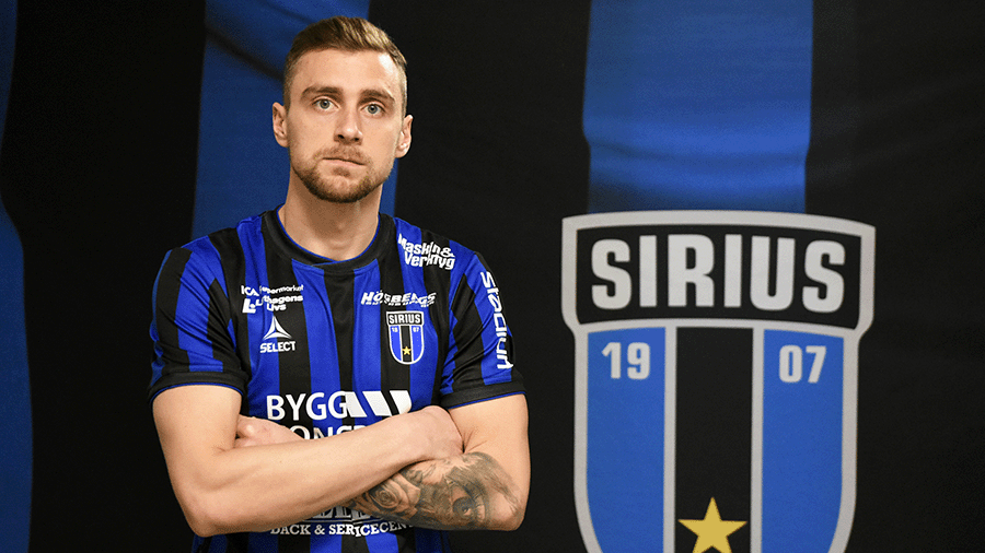 Filip Rogic klar för Sirius Fotboll - Sirius Fotboll