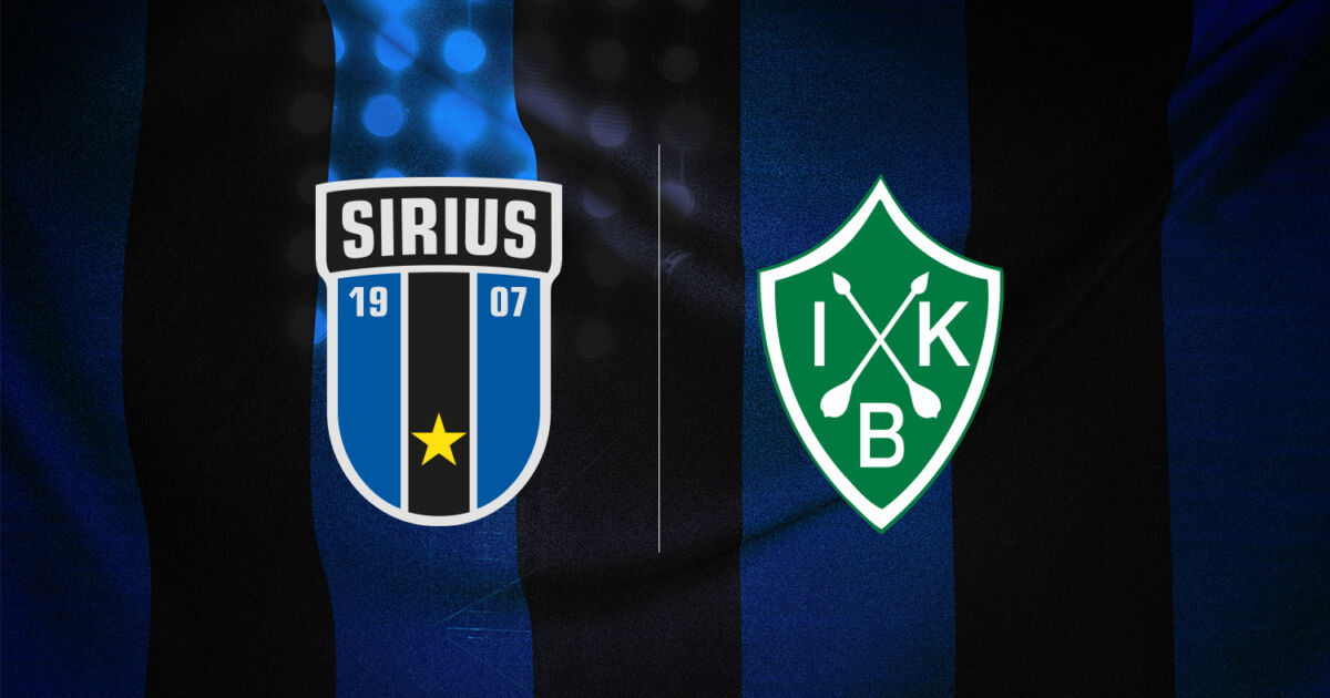 Inför IK Sirius - IK Brage - Sirius Fotboll