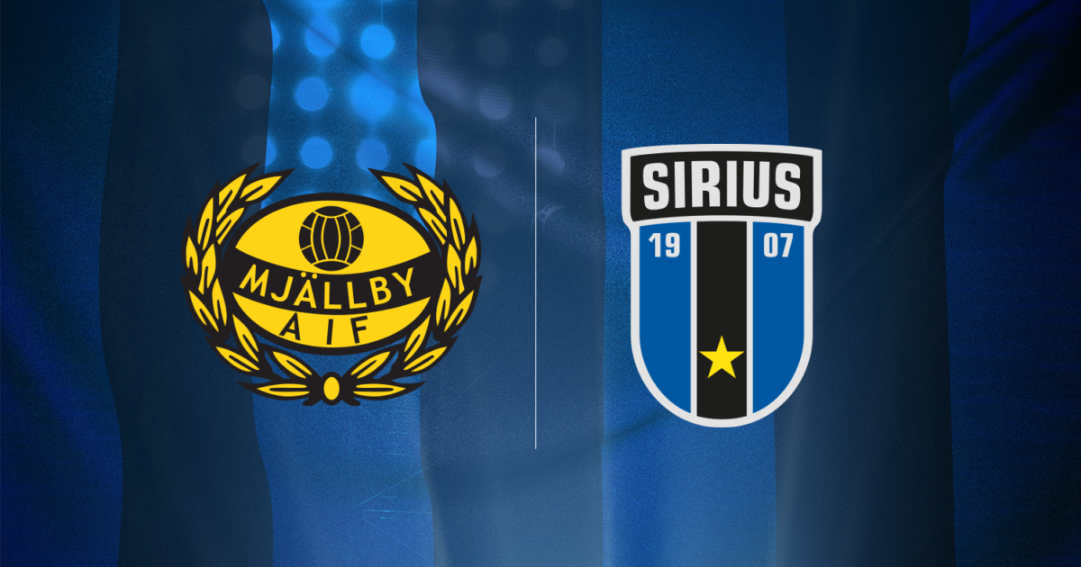 Inför Mjällby AIF - IK Sirius - Sirius Fotboll