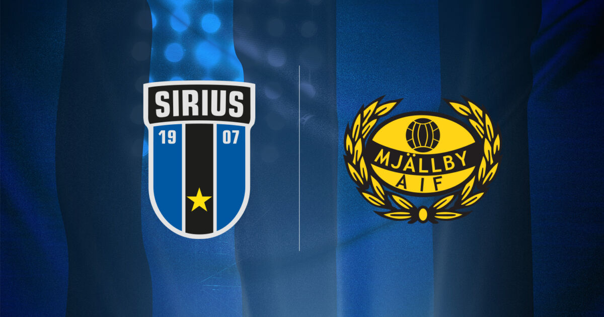 Inför IK Sirius - Mjällby AIF - Sirius Fotboll