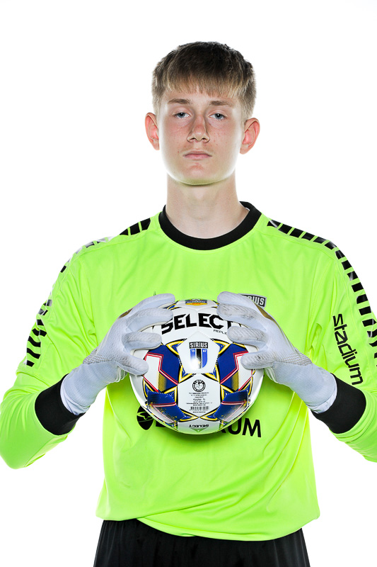 Hugo Sandahl Travancic uttagen till P07-landslaget - Sirius Fotboll