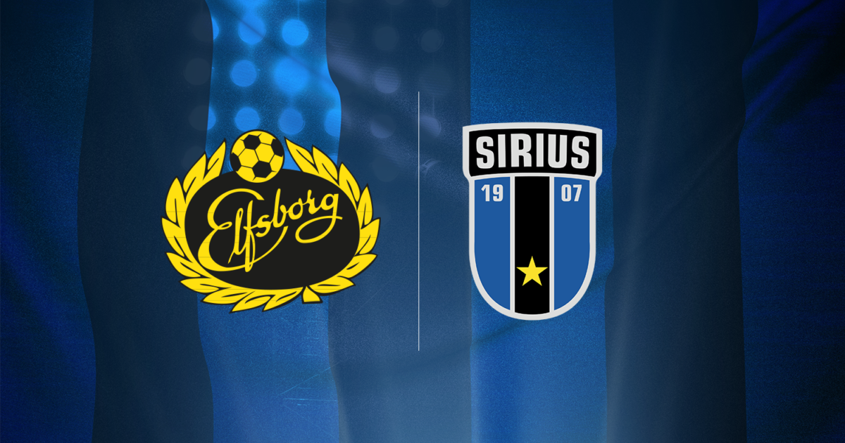 Inför IF Elfsborg - IK Sirius - Sirius Fotboll