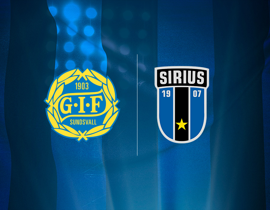 Inför GIF Sundsvall - IK Sirius - Sirius Fotboll
