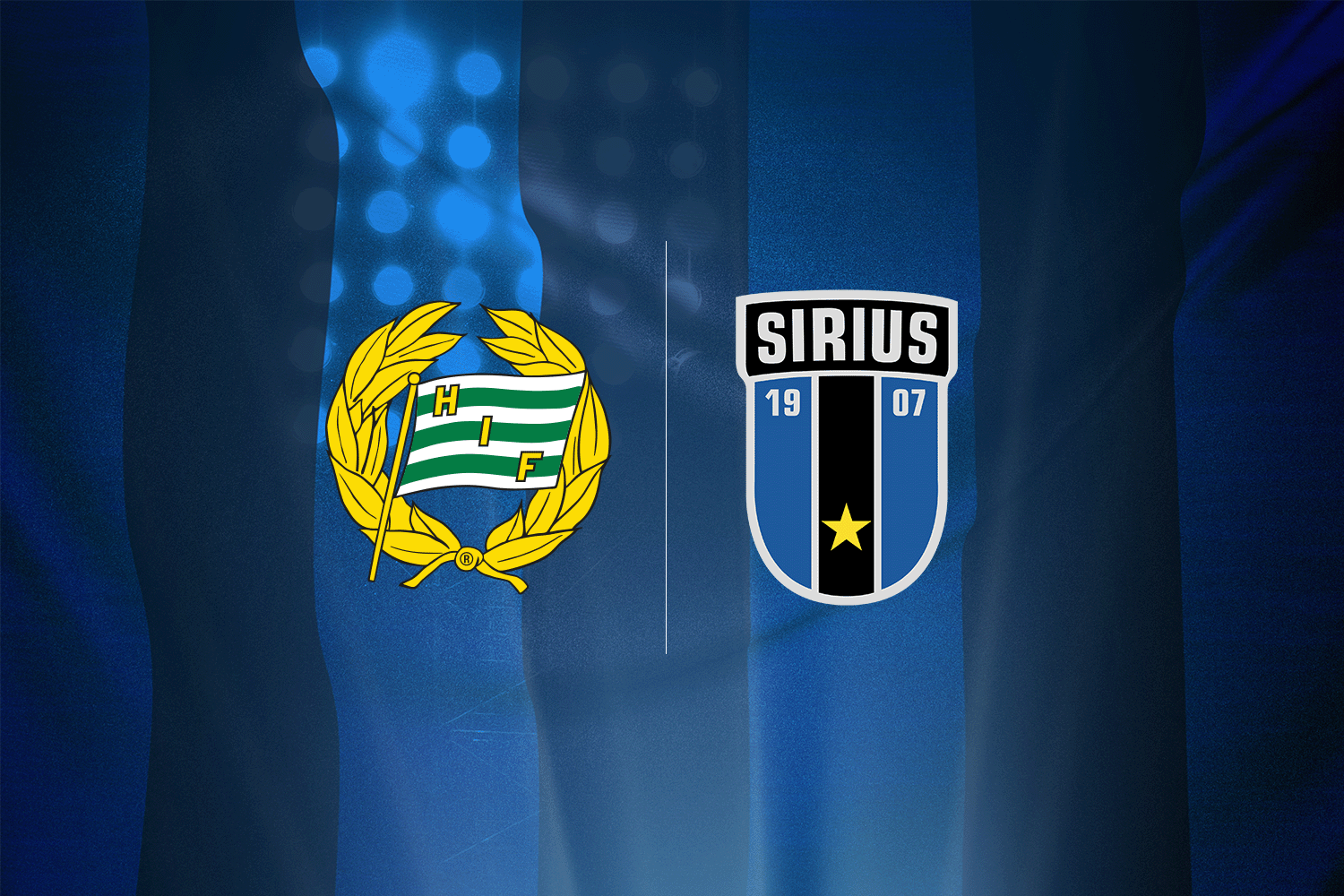 Inför träningsmatchen: Hammarby IF - IK Sirius - Sirius Fotboll