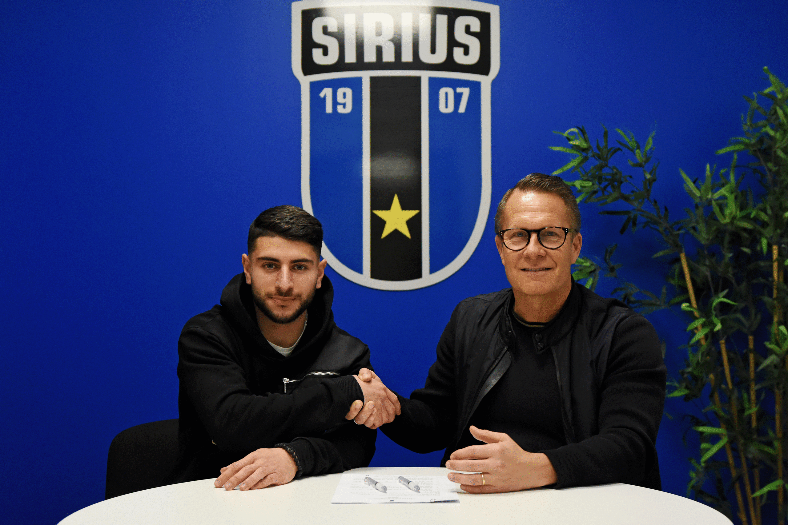 André Alsanati klar för Sirius Fotboll - Sirius Fotboll