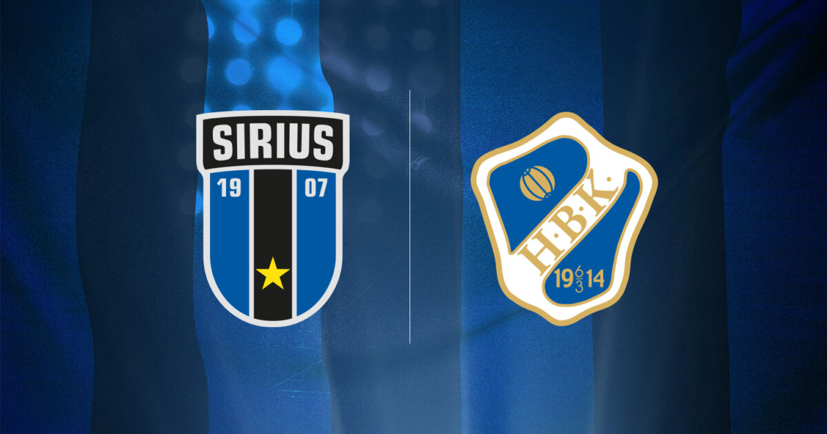 Inför IK Sirius - Halmstads BK - Sirius Fotboll