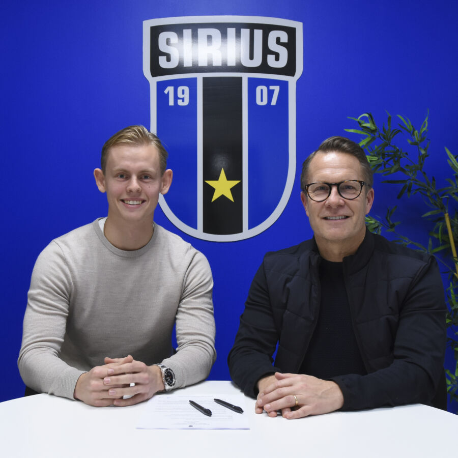 Jakob Tånnander klar för Sirius Fotboll - Sirius Fotboll