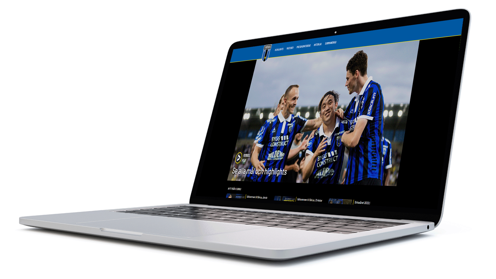 Sirius Play - vår egen streamingplattform - Sirius Fotboll