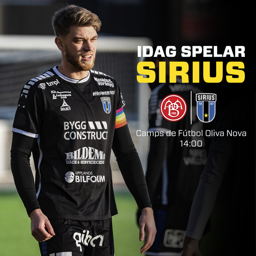 Aalborg - Sirius | Länk till sändningen - Sirius Fotboll