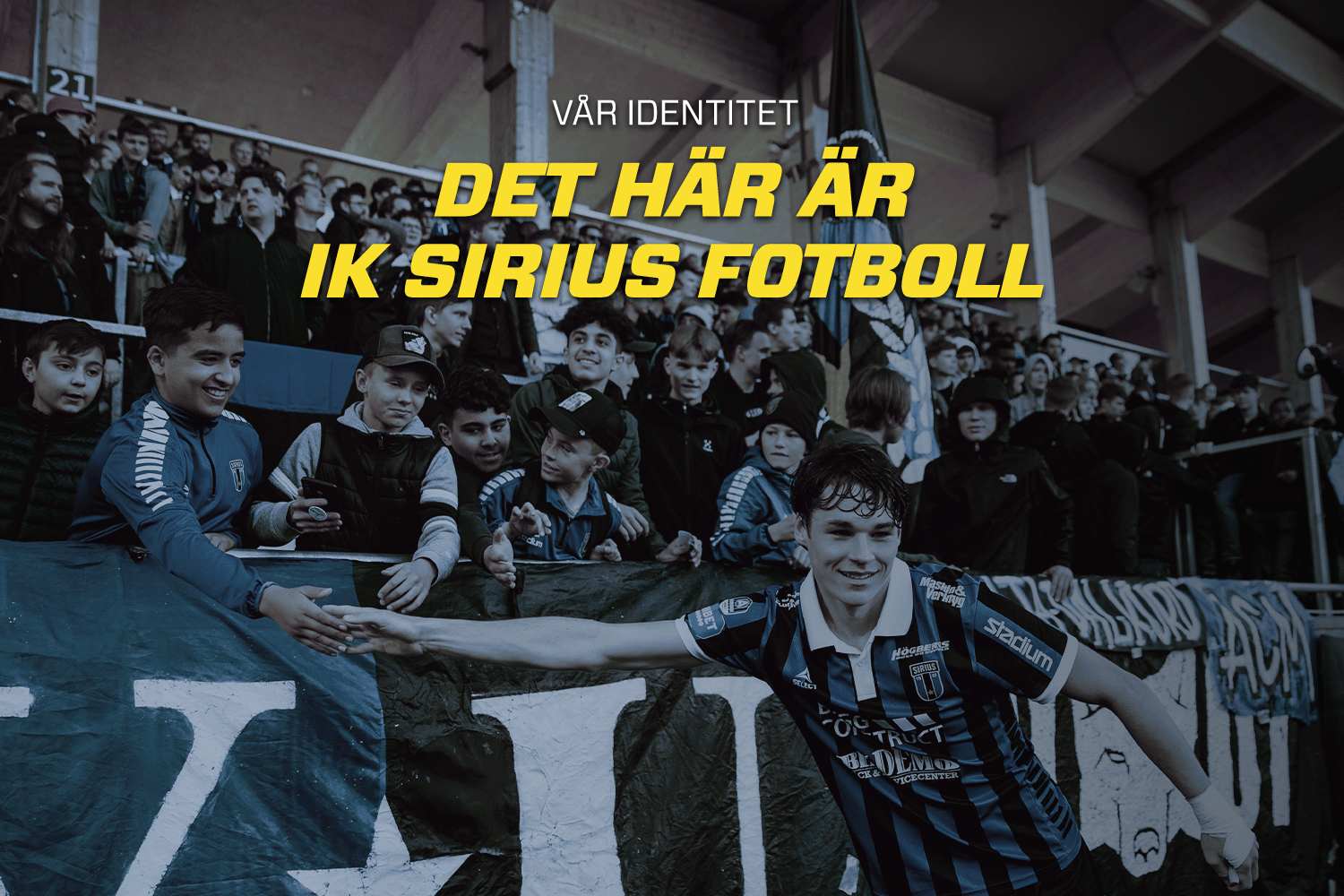 Det här är IK Sirius Fotboll - läs mer om vår identitet - Sirius Fotboll