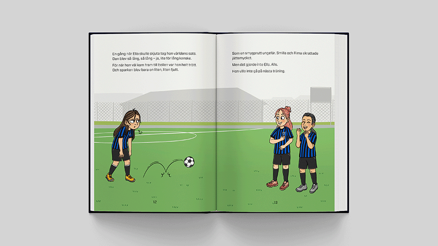 Datum för barnboksläppen - Sirius Fotboll