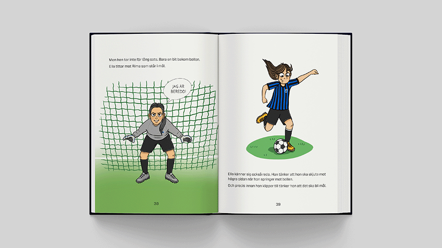 Datum för barnboksläppen - Sirius Fotboll