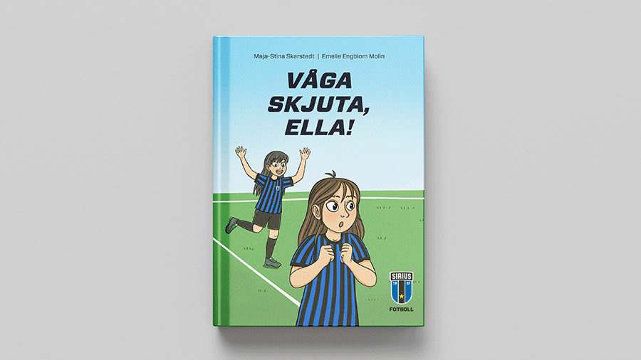 Nu finns barnböckerna i siriusshopen.se! - Sirius Fotboll