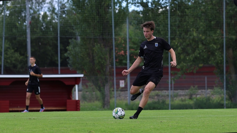Sirius Play | Filip Olsson inför Halmstad-Sirius - Sirius Fotboll