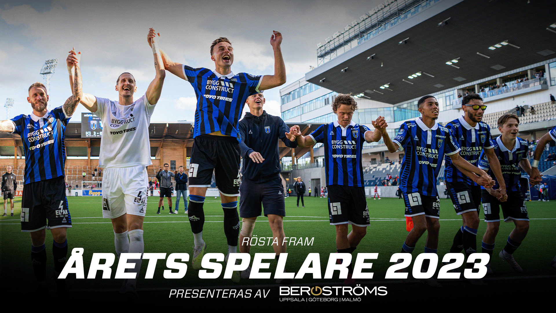 Rösta på Årets Spelare i samarbete med Bergströms Ur - Sirius Fotboll