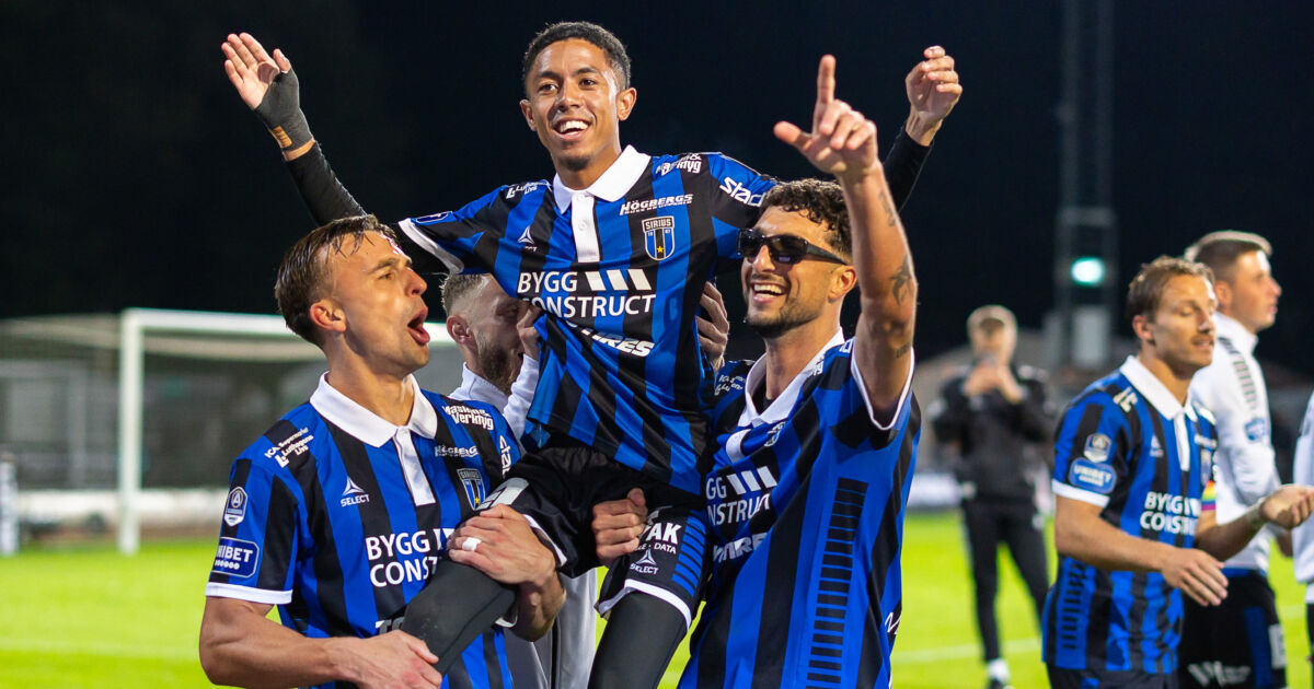 Tashreeq Matthews nominerad till månadens spelare - Sirius Fotboll