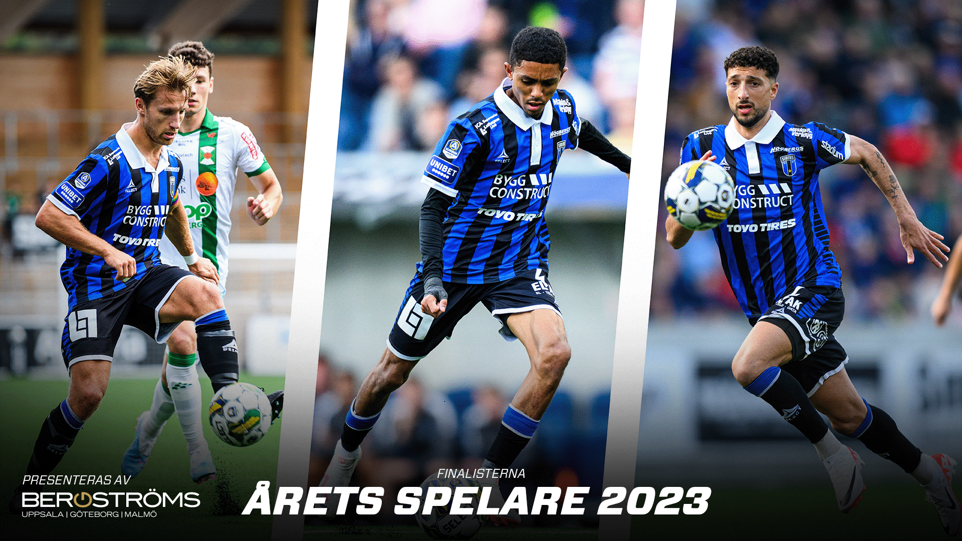 Årets spelare 2023 – Finalomröstningen är här! - Sirius Fotboll