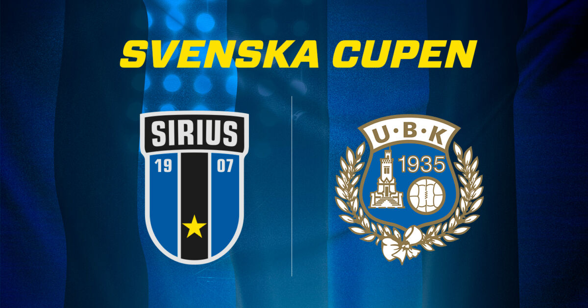 Inför IK Sirius - Utsiktens SK - Sirius Fotboll