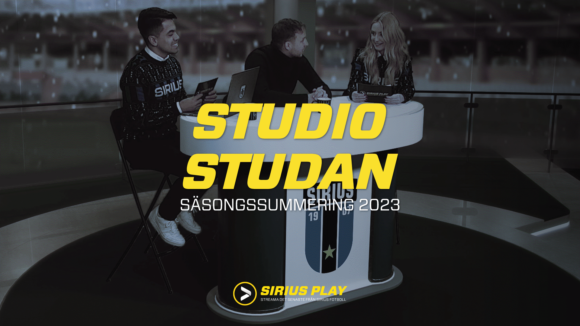 Trailer | Studio Studan - Säsongssummering 2023 - Sirius Fotboll